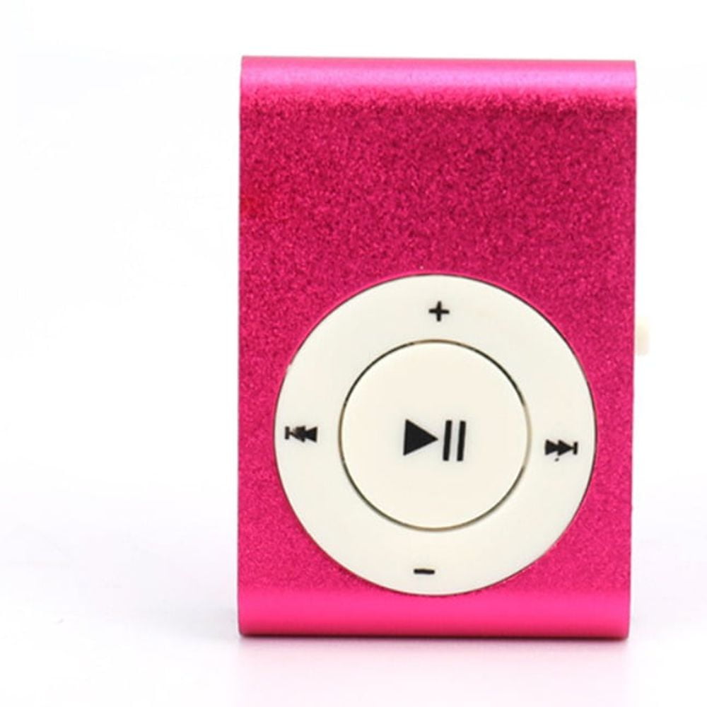 New Portable Stylish Design Colourful Music Media MP3 Clip Support ...