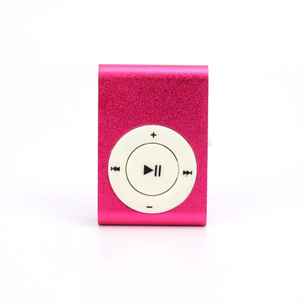 New Portable Stylish Design Colourful Music Media MP3 Clip Support ...