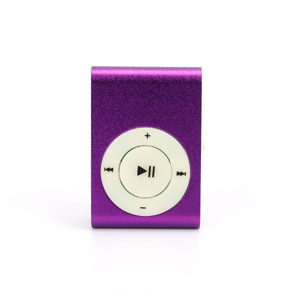 New Portable Stylish Design Colourful Music Media MP3 Clip Support ...