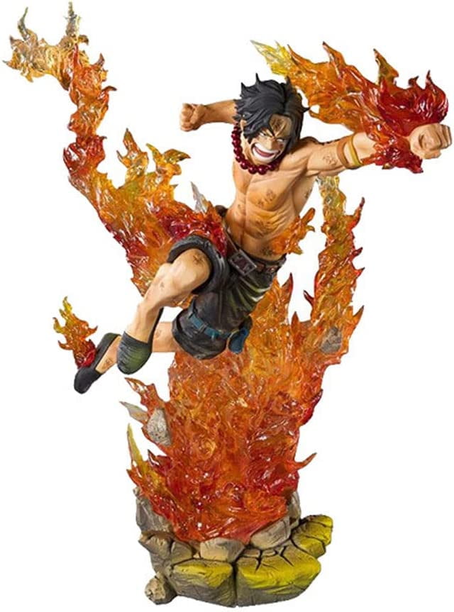 New Portgas·D· Ace Animated Statue Cartoon Character Anime Desktop ...