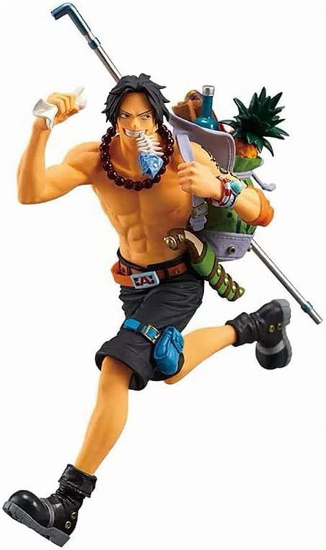 New Portgas·D· Ace (Running Series) Cartoon Character Animated Statue ...