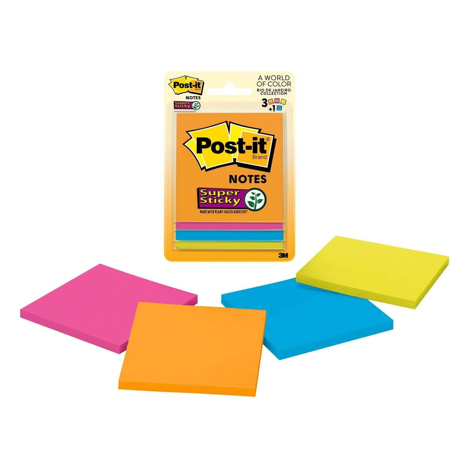 New Post It 3321 Ssau Rio De Janeiro Super Sticky Notes 3 X 3 3