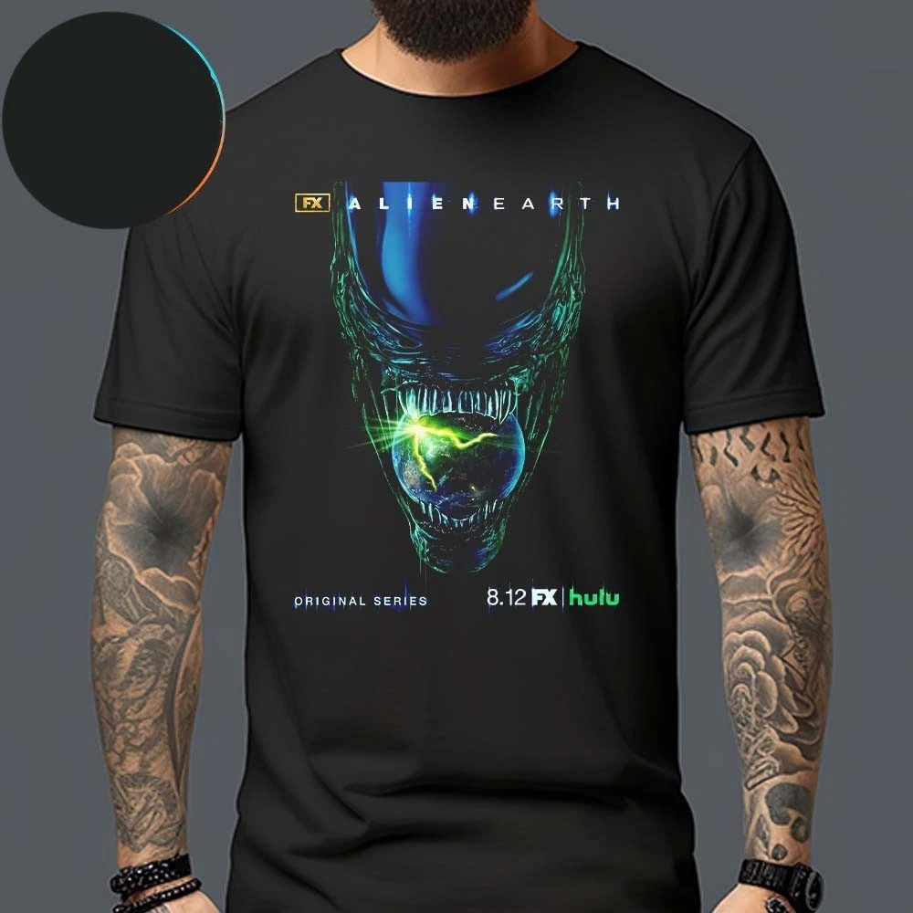 New Poster For Alien Earth Original Series Premiering In Hulu On August ...