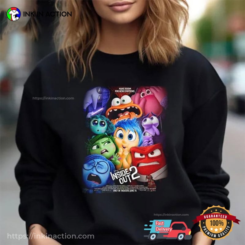 New Poster For Disney Pixar’s Inside Out 14 - Walmart.com