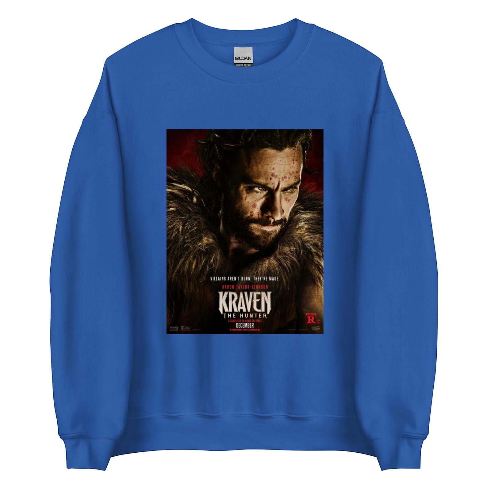 New Poster For Kraven The Hunter In Theaters On December Shirt ...
