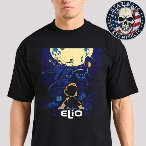 New Poster For Pixar’s ELIO Only In Theaters June 20th 2025 Unisex T ...