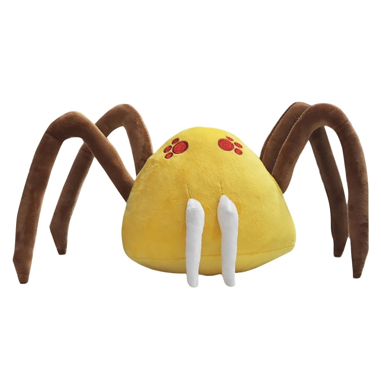 New Pou Horror Spider Plush Figure Dolls – 5.9-In Game Horror Monster ...