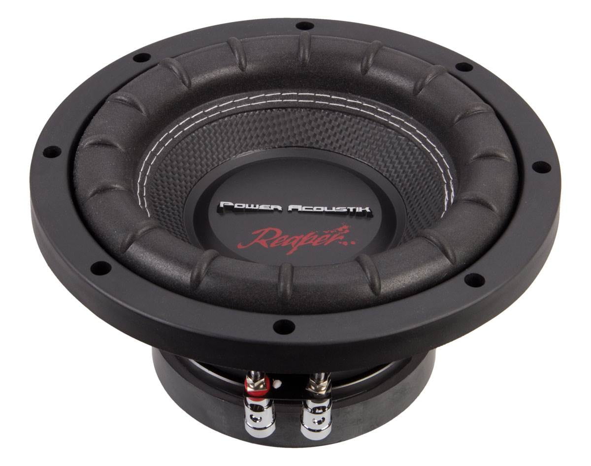 New Power Acoustik RW1-8 8" 600W Car Subwoofer Power Sub Woofer 4 Ohm ...