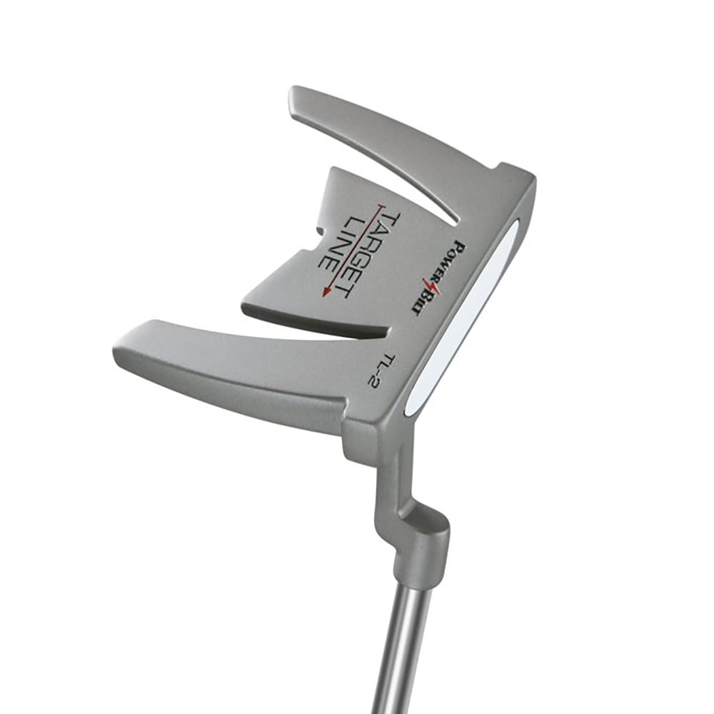 PowerBilt Golf Targetline TL2 Winged Mallet Putter, 35" - Right-Handed ...