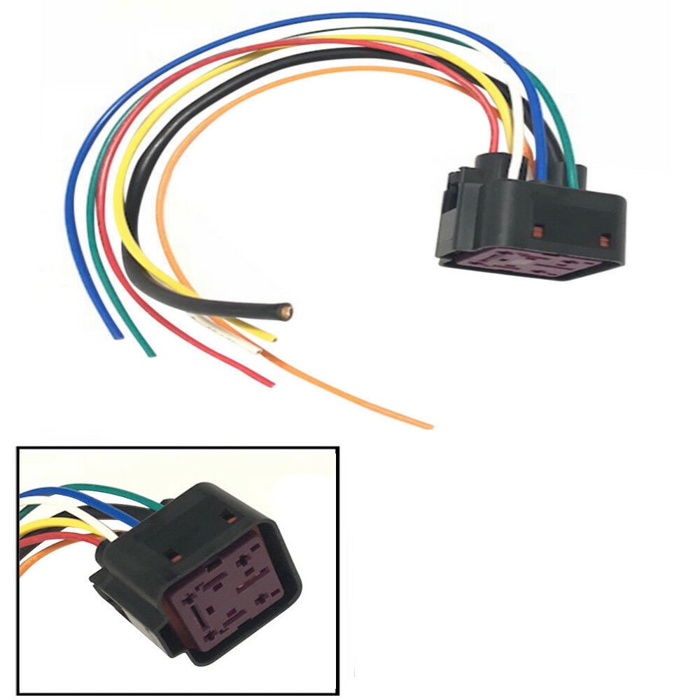 New Powerstroke Diesel Glow Plug Control Module Pigtail Connector For ...