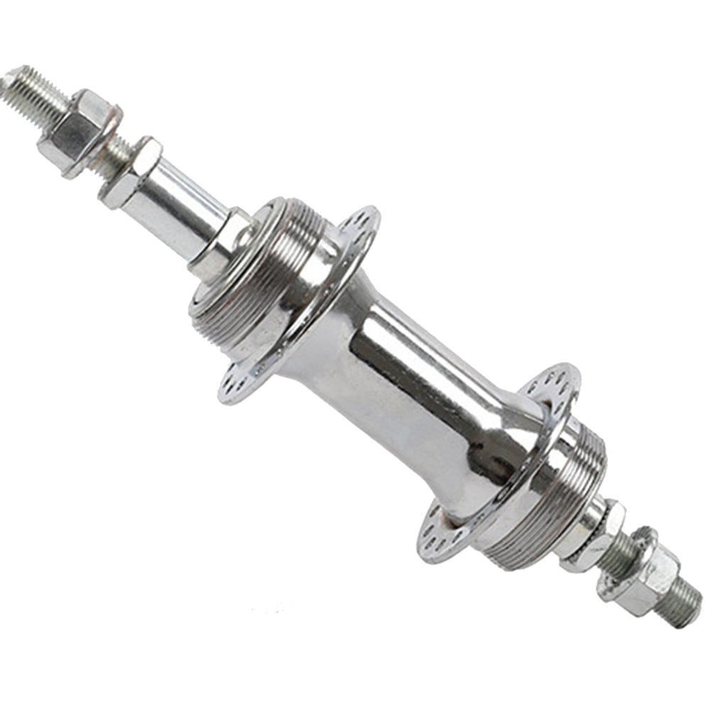 New Practical Bike Hub Bicycle Front/Rear Smooth Surfac Wheel With ...
