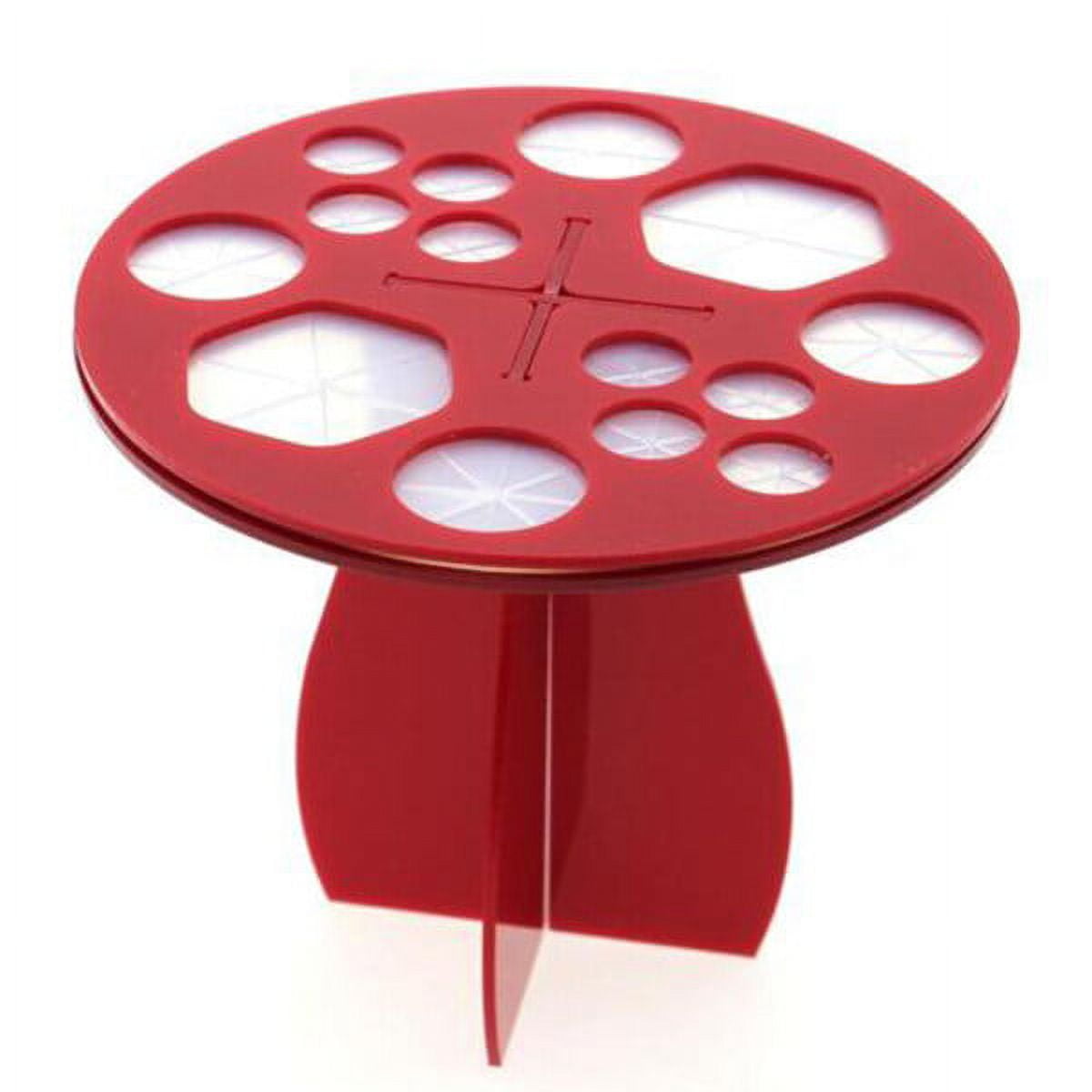 New Practical Cosmetic Makeup Holder Stand Rack Tree Dry Brush Tool ...