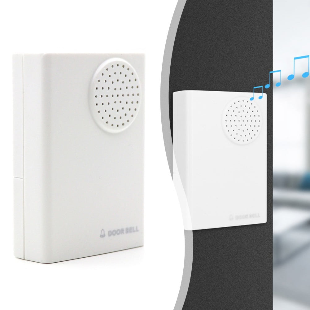 New Practical Doorbell Wired Door Bell Home Improvement Compact Design ...