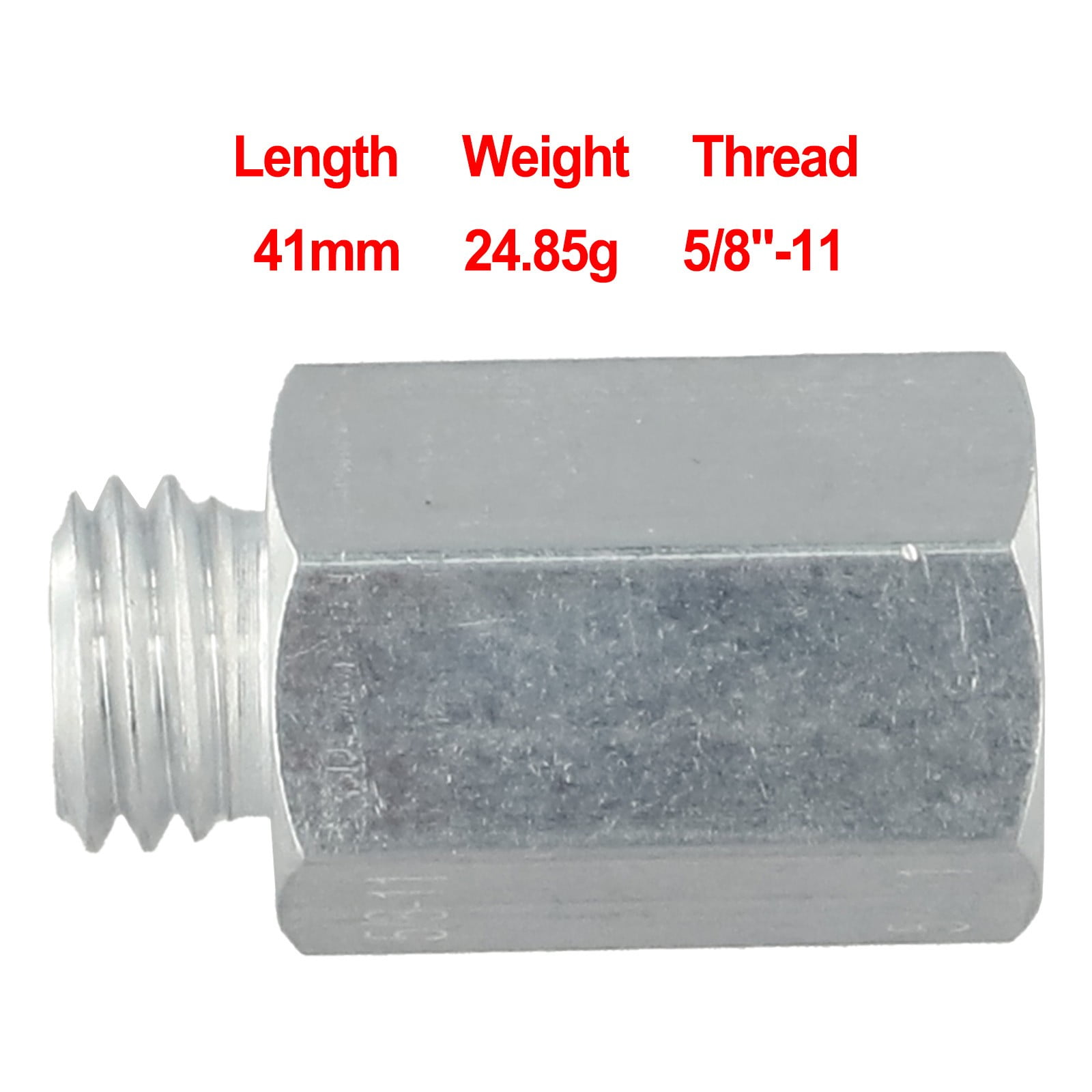 New Practical Useful Polisher Interface Adapter 5/8 ...