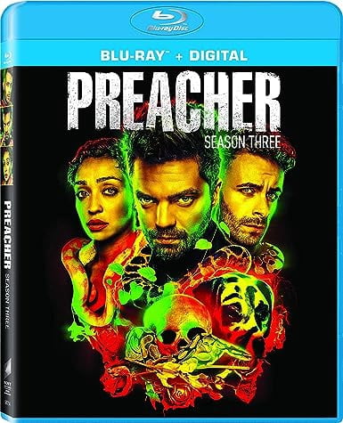 Preacher: Season Three (Blu-ray), Sony Pictures, Horror - Walmart ...