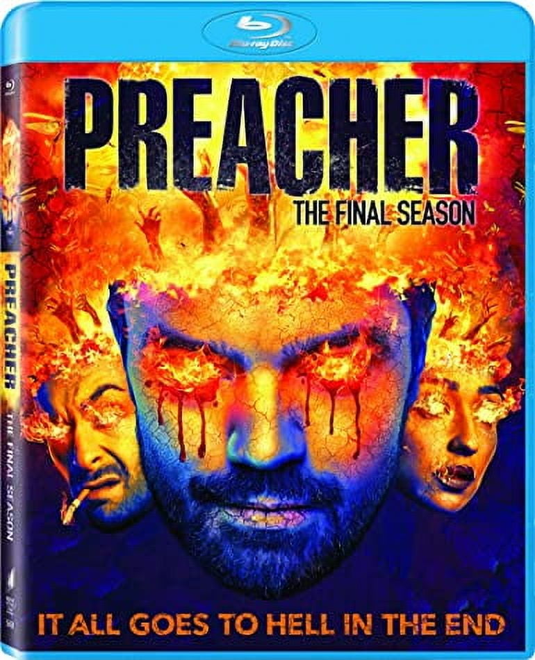 Sony Pictures: Preacher (TV Series) - The Final Season Four, Blu-ray ...