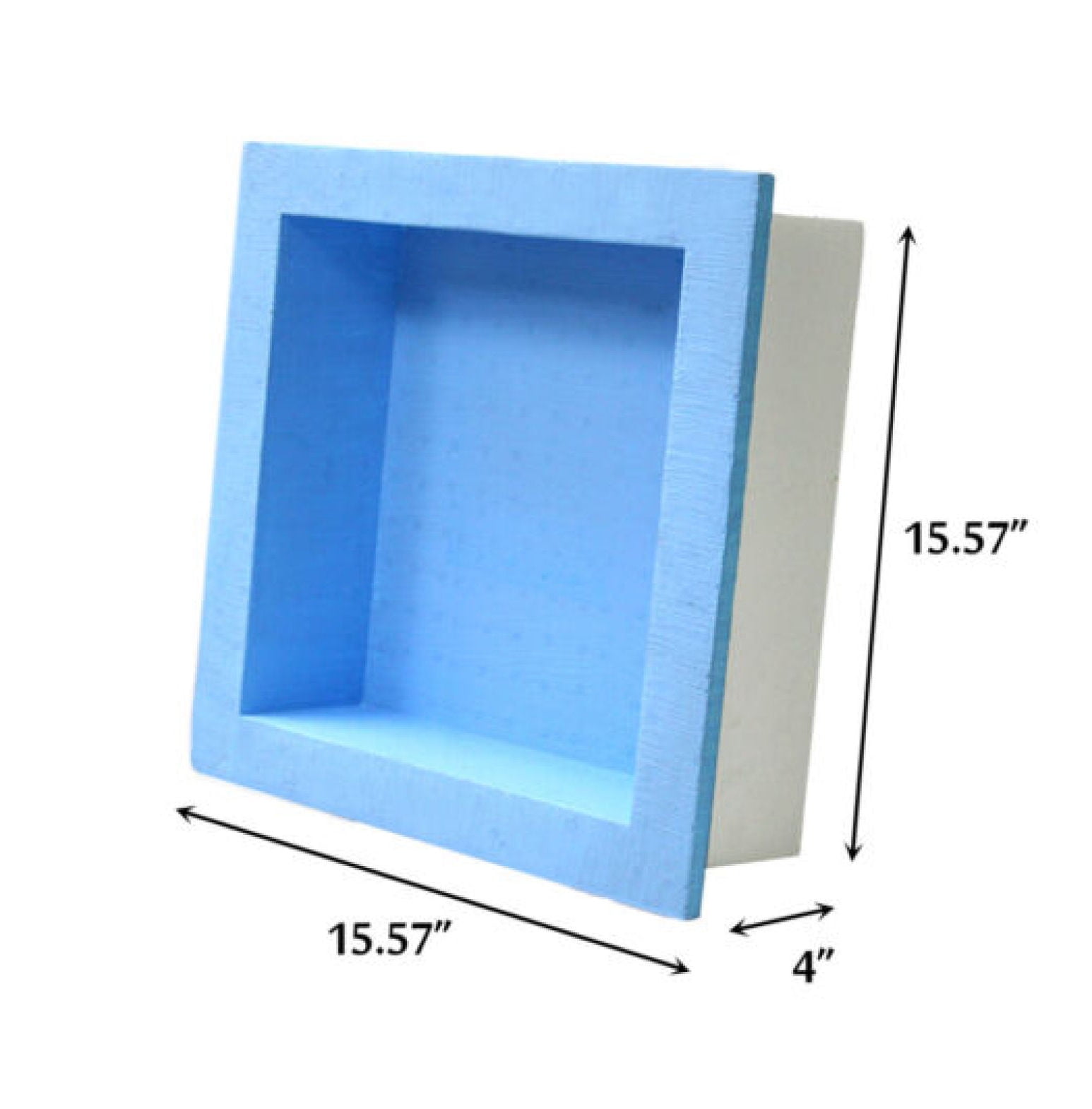 New Preformed Double Recessed Shower Niche Ready to Tile Wide Combo ...