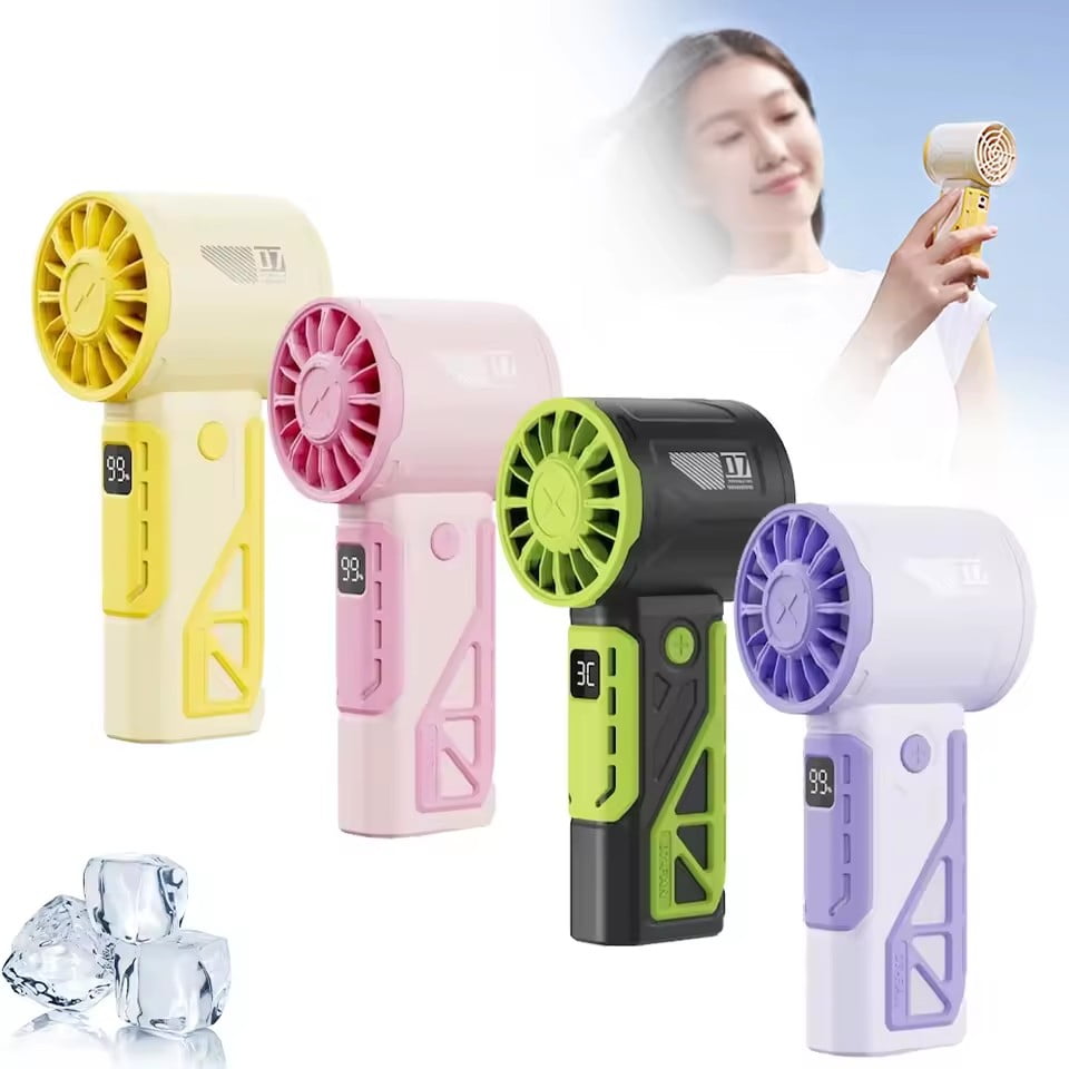 New Premium 4000 mah rechargeable 100 speed adjustable High speed fan ...