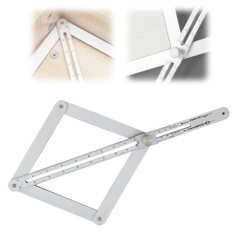 New Premium Corner Angle Finder, Protractor Angle Finder with Scales ...