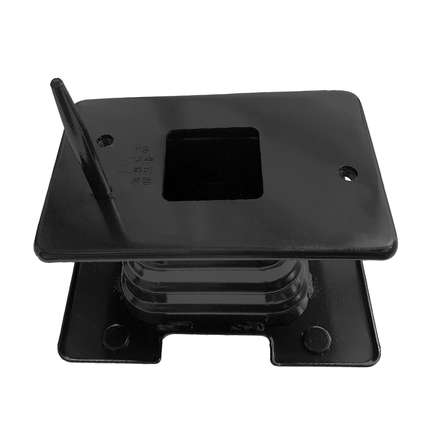 New Premium Fit Passenger Side Rear Bumper Cover Stay Made Of Steel ...