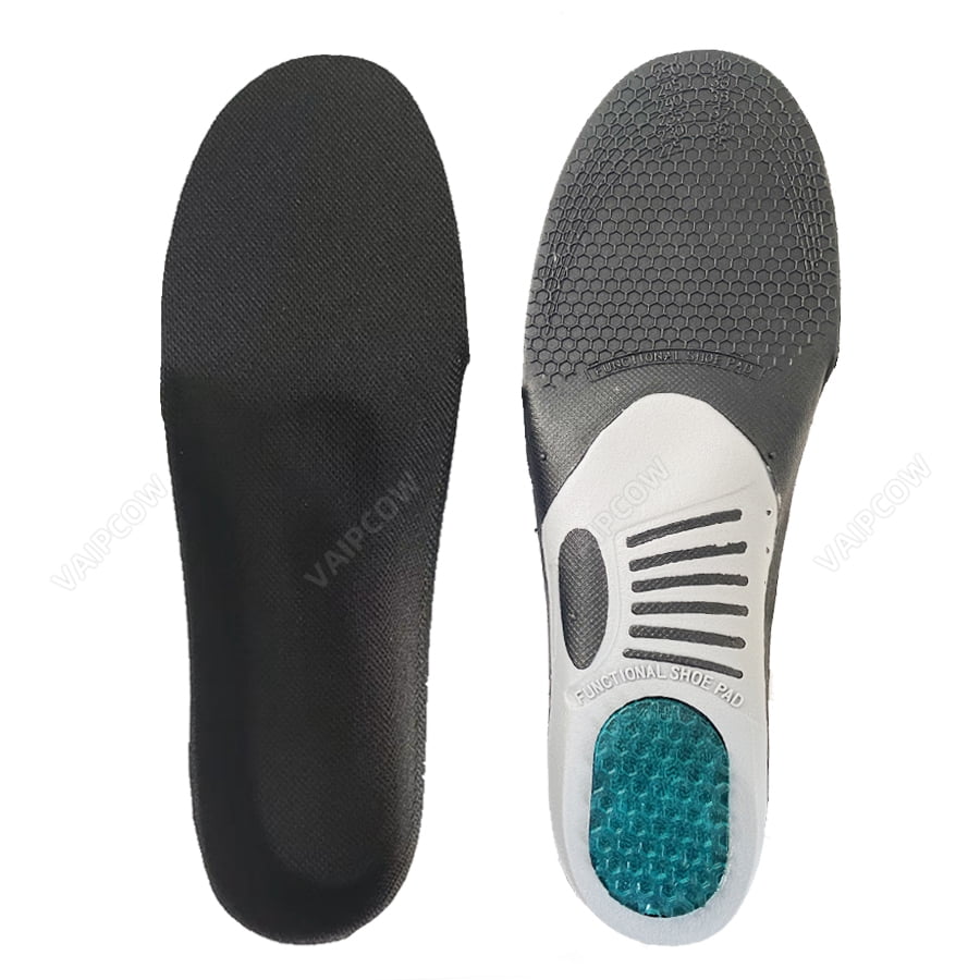 New Premium Gel 3D Arch Support For Women / Men Flat Foot Health Sole ...