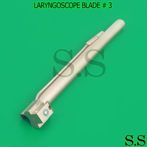 New Premium Grade Miller Laryngoscope Blade # 3 Emt Anastasia ...