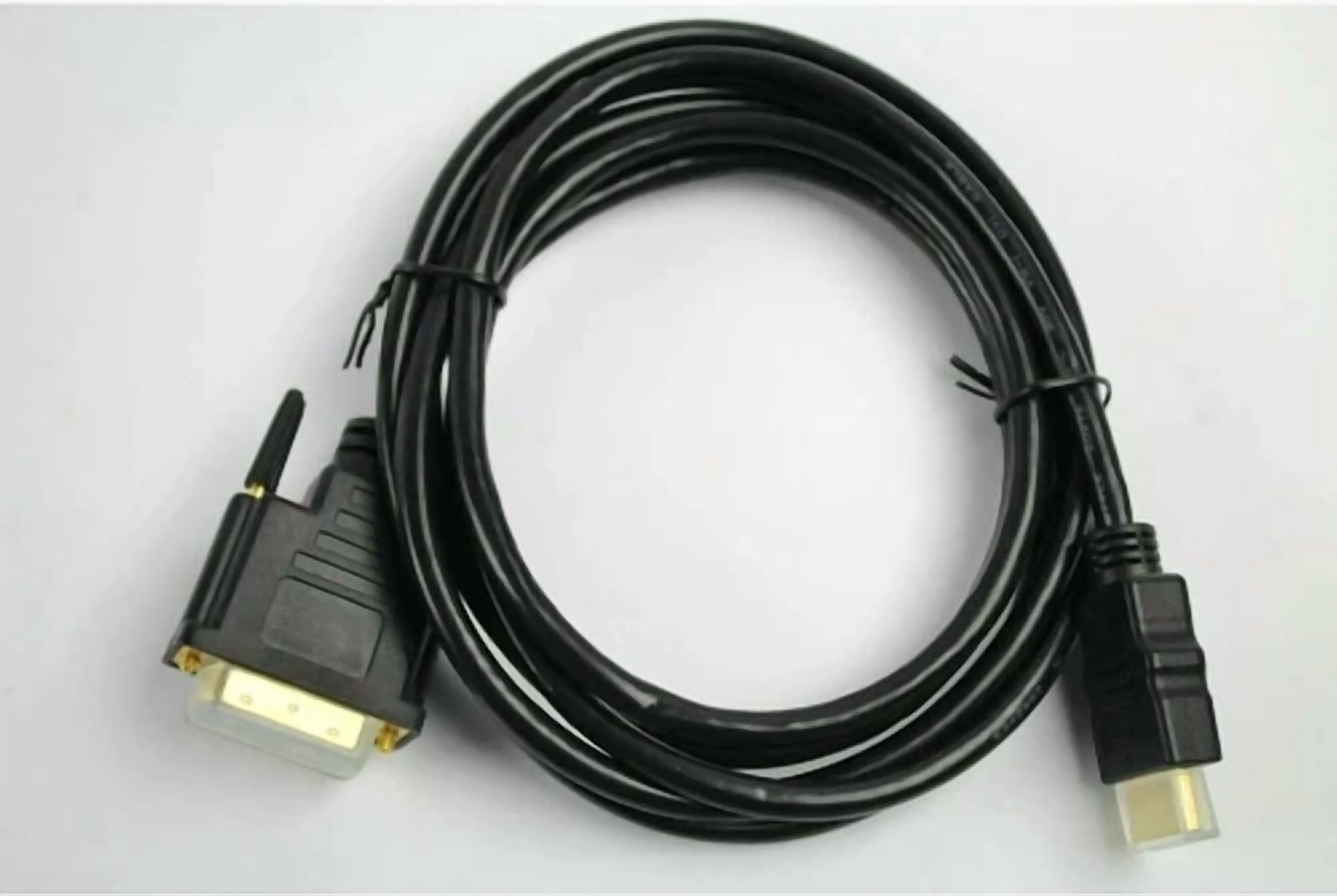New Premium Vseven V7E2Hdmidvid-02M Hdmi(M) To Dvi-D (M) Cables **Faast ...