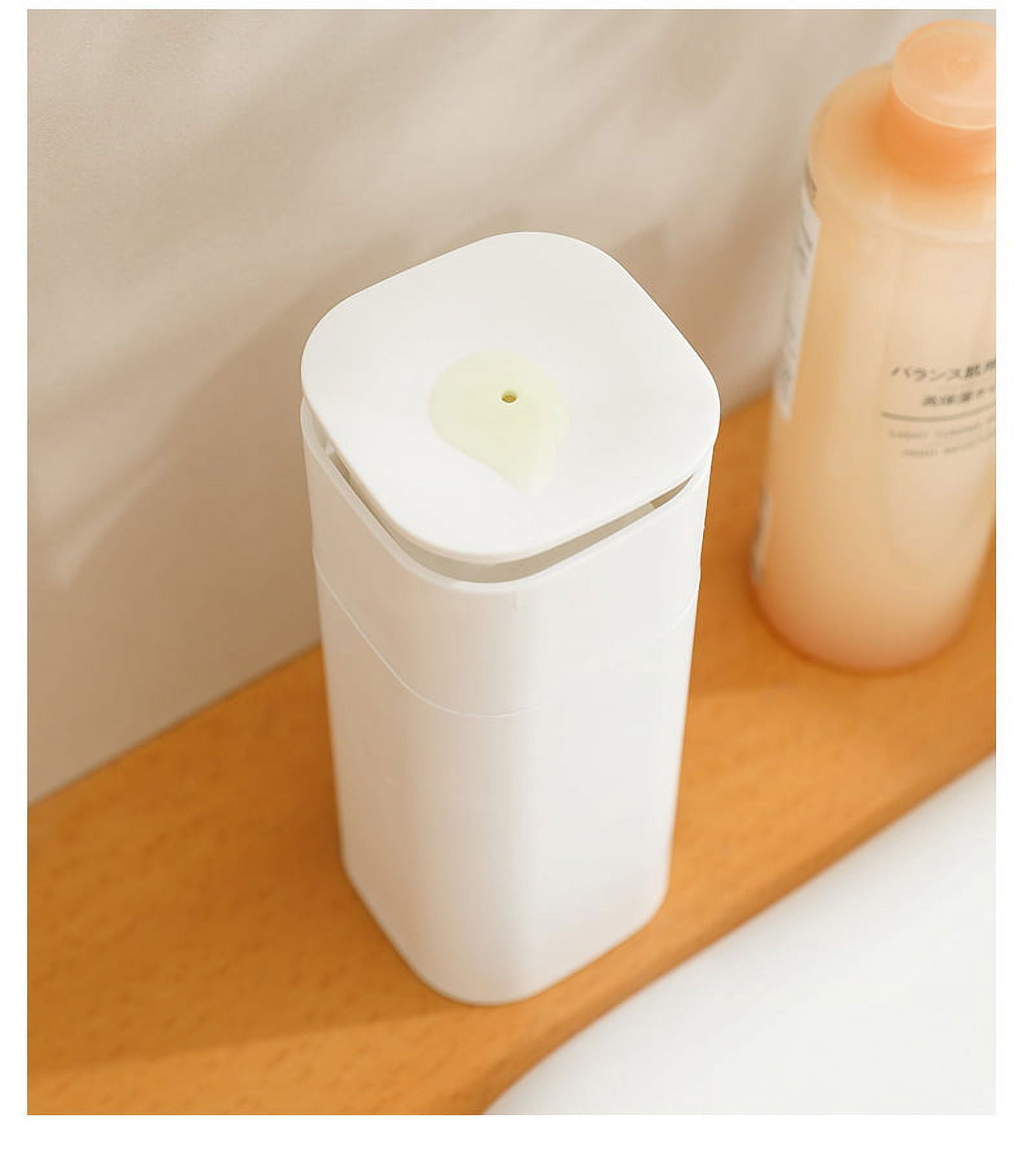 New Press Type Detergent Hand Sanitizer Bottle Makeup Remover Lotion ...
