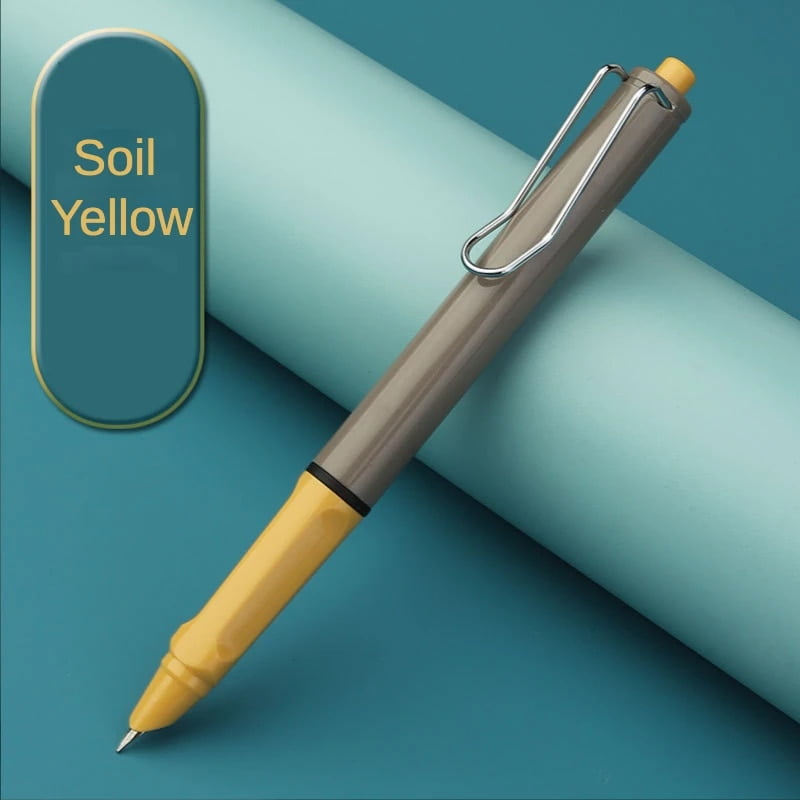 New Press fountain pen High Color Value Dark Tip Pen Calligraphy ...