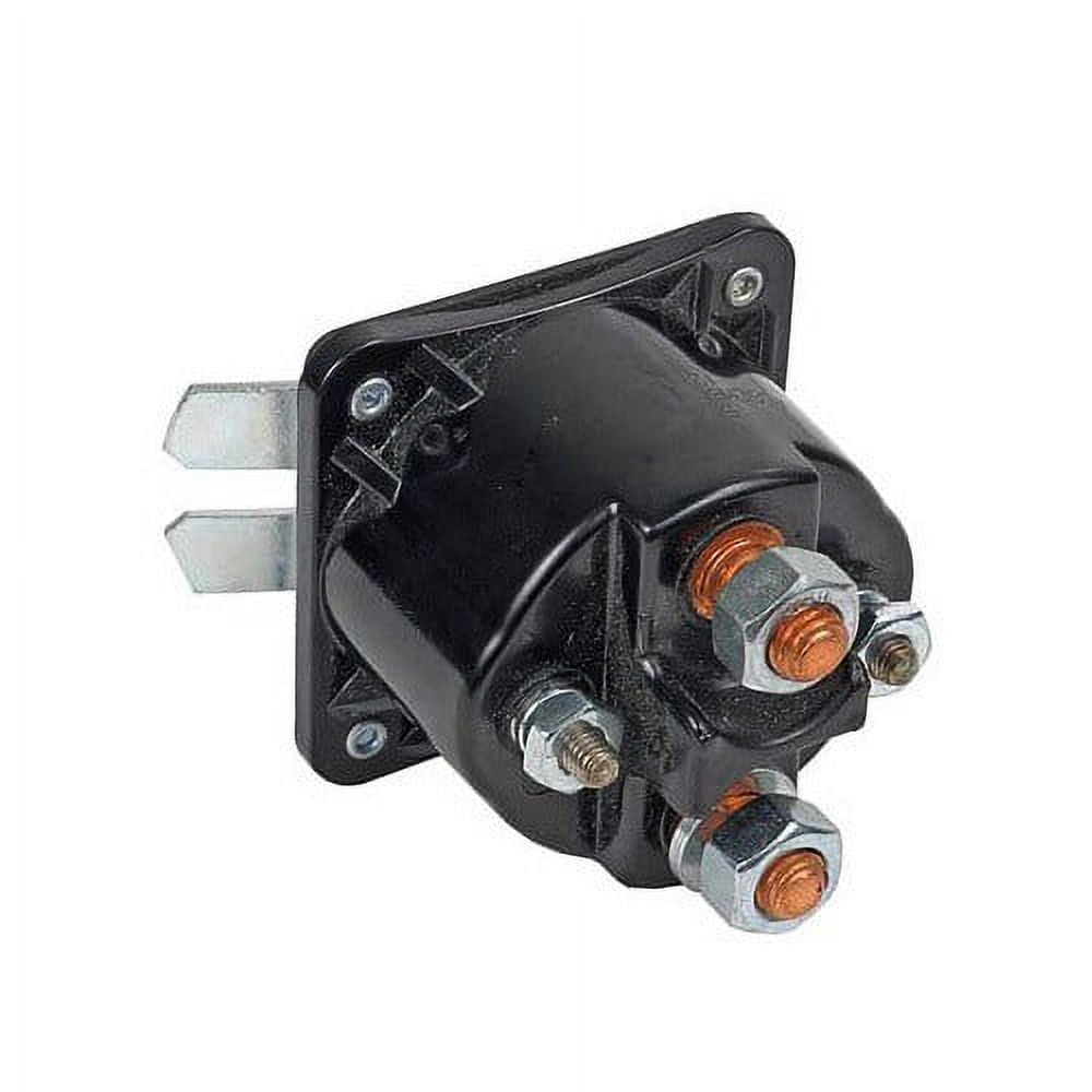 Intermittent Duty Solenoid 12 Volt 4-Terminal 100 Amp Compatible with ...