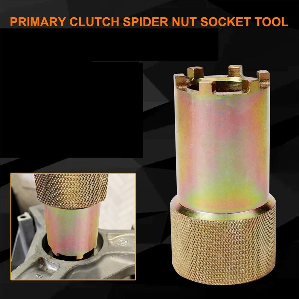 New Primary Clutch Spider Nut Tool For Polaris P-90 P-85 Clutches RZR ...