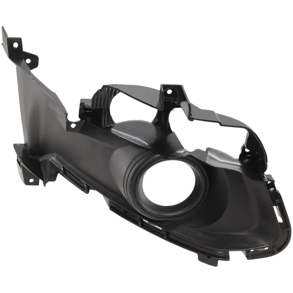 New Primed Fog Light Trim Compatible With Ford Mustang V6 Mustang ...