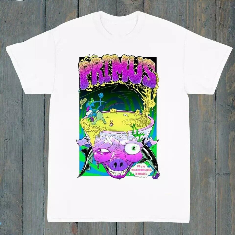 New Primus 2024 Tour Band Cotton Gift For Fan Tshirt cool hot shirt ...