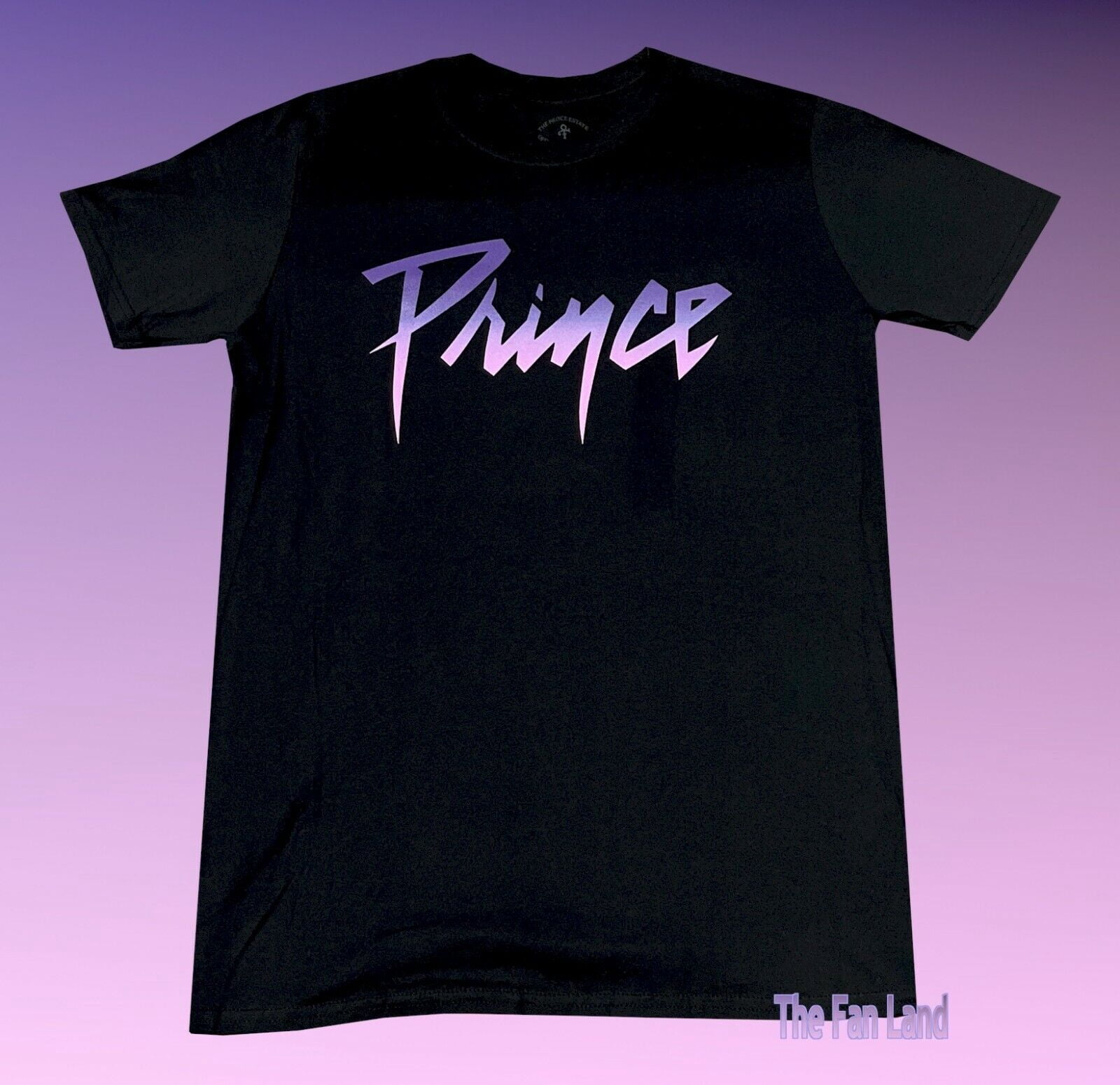 New Prince Classic Fade Logo Mens 80s Vintage T-Shirt - Walmart.com