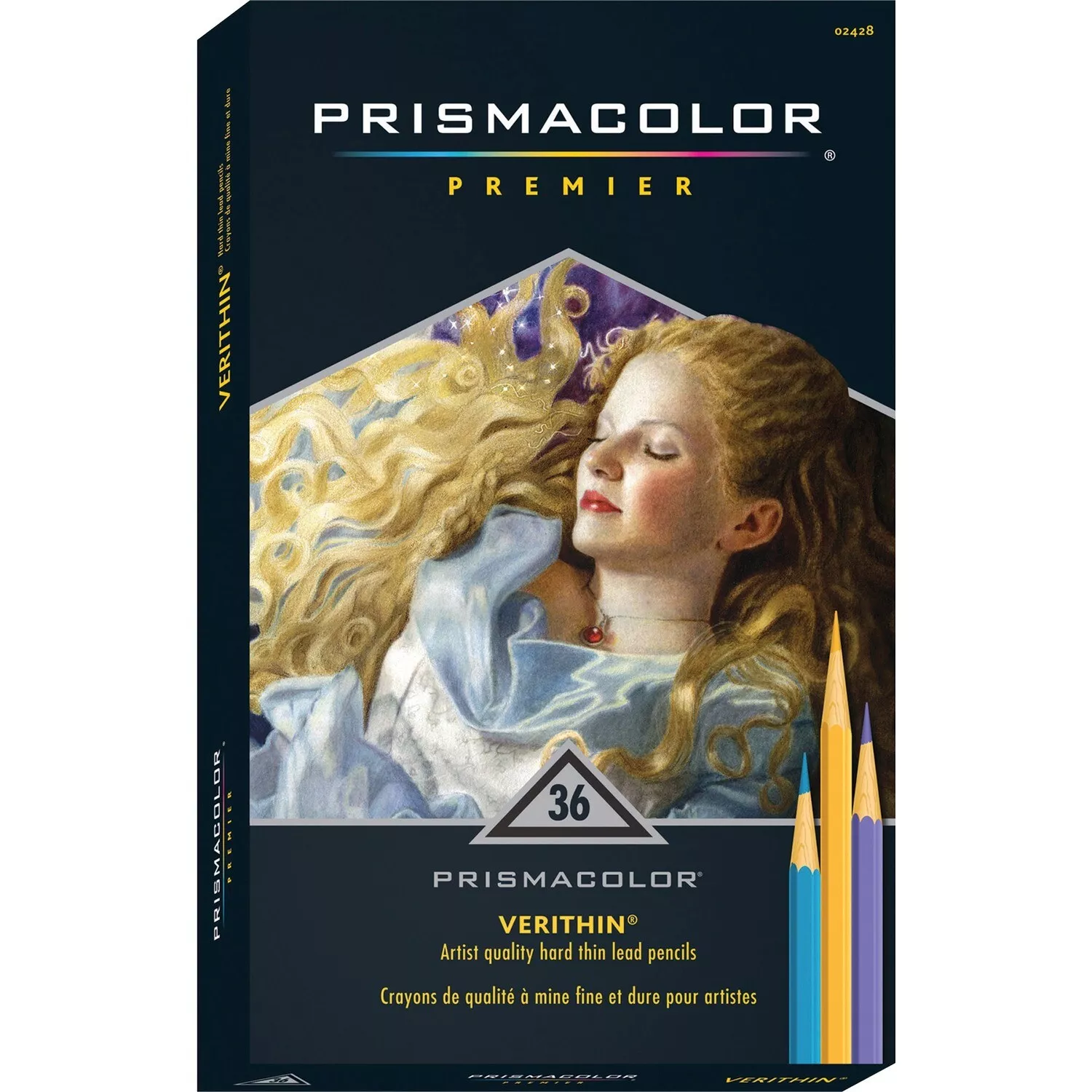 New Prismacolor Color Pencil 36/ST Assorted 2428 - Walmart.com