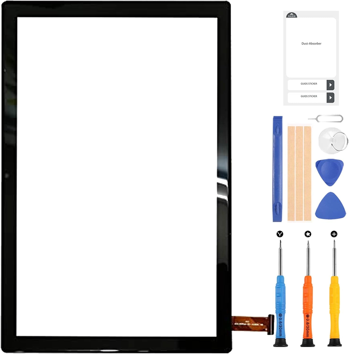 New for Pritom TronPad L10 Touch Screen Digitizer for 10.1" Dragon ...