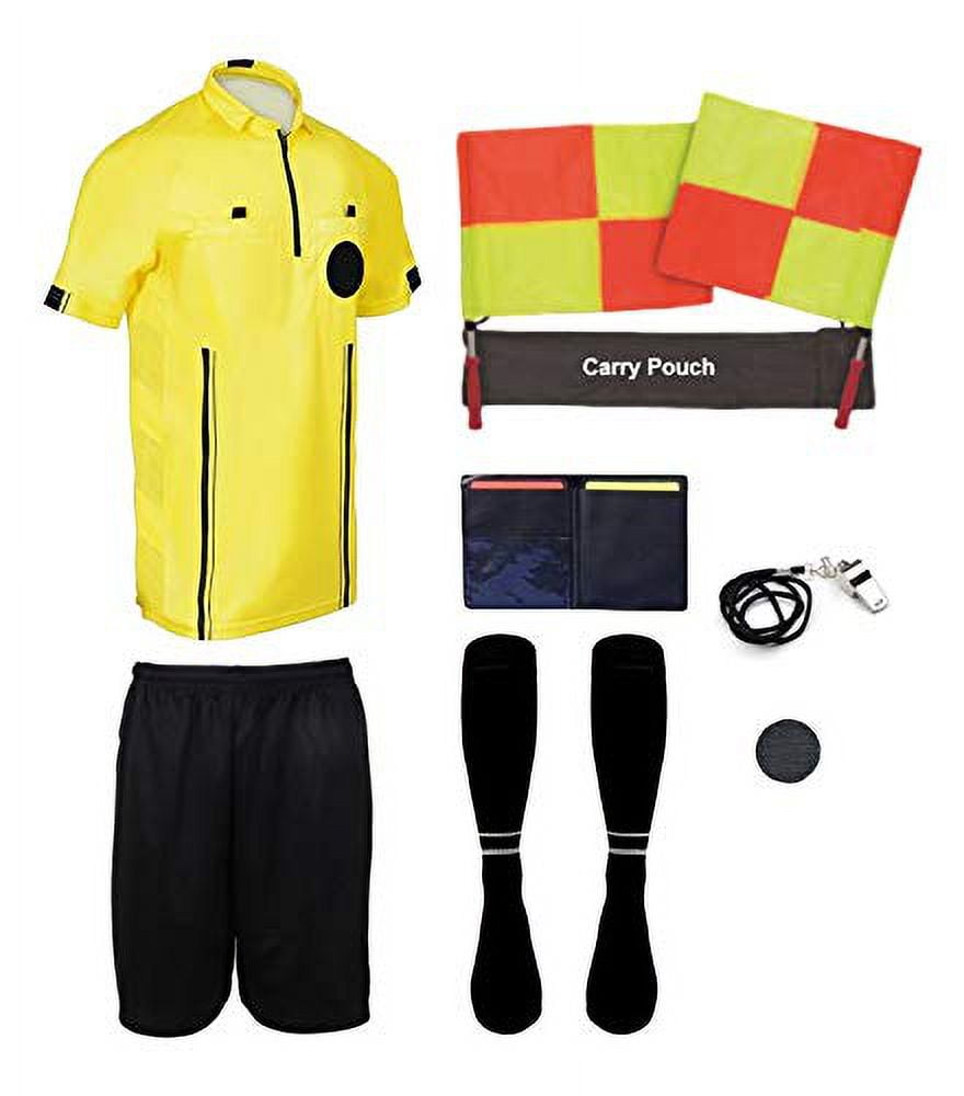 New! Pro Soccer Referee Package (9 Piece) - Walmart.com