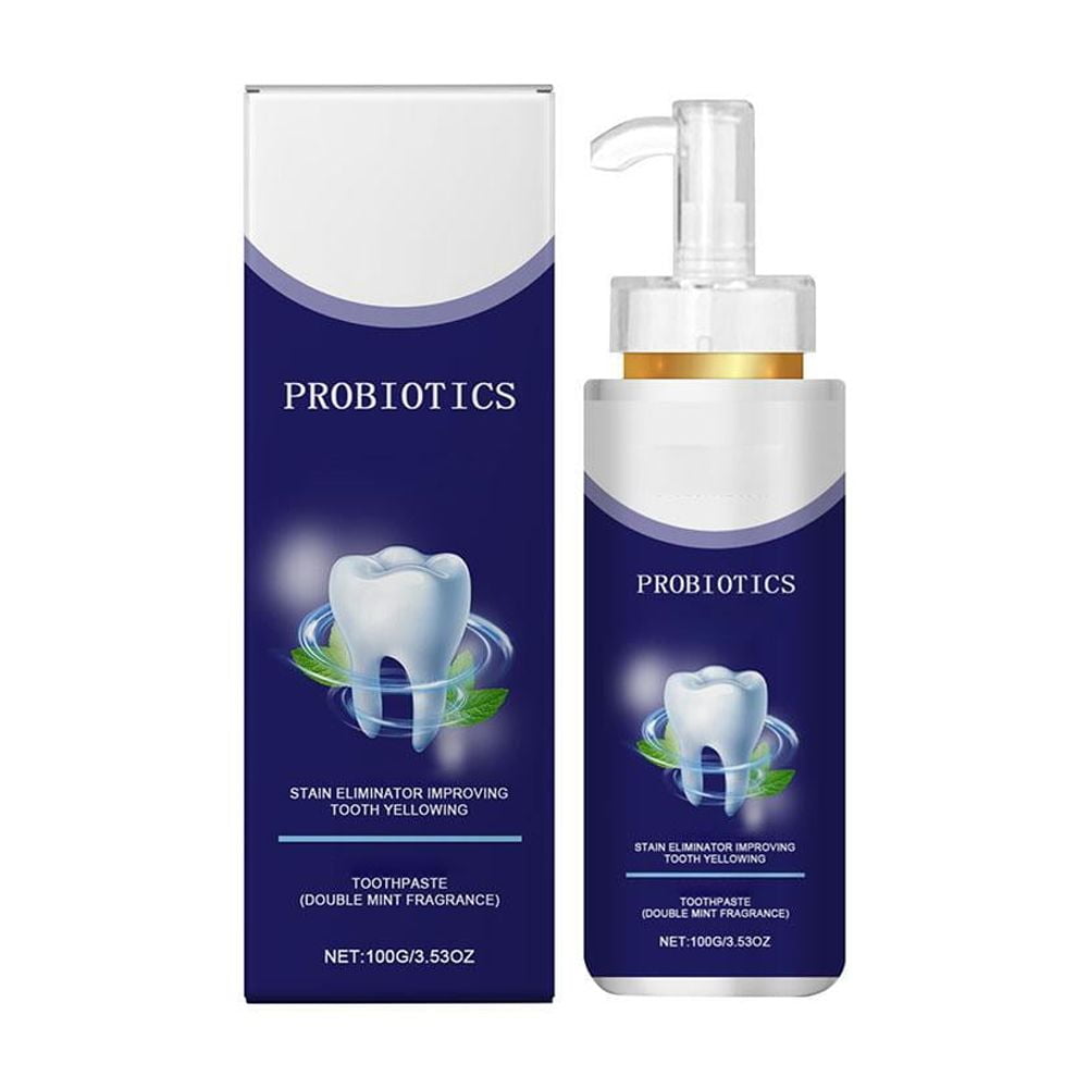 New Probiotic Whitening Toothpaste 100g Mint Probiotic Toothpaste. P2Q3 ...