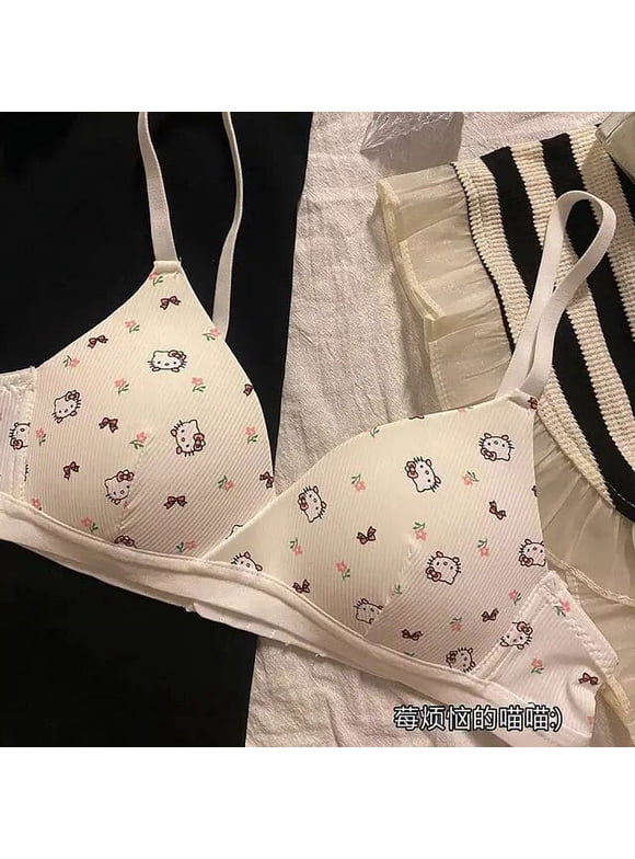 Anime Girl Bra