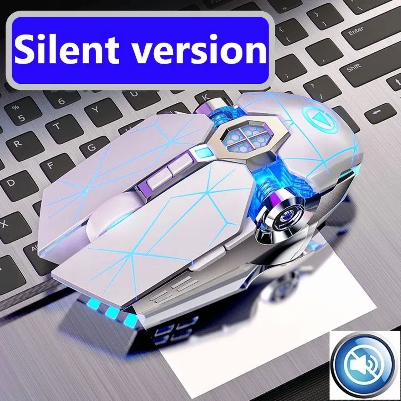 New Professional Gaming Mouse 3200dpi 7 Buttons Backlit Computer Mouse ...