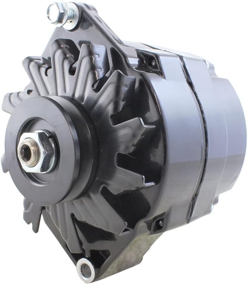New Professional Grade 110A High Output Alternator for BBC, SBC, Hot ...