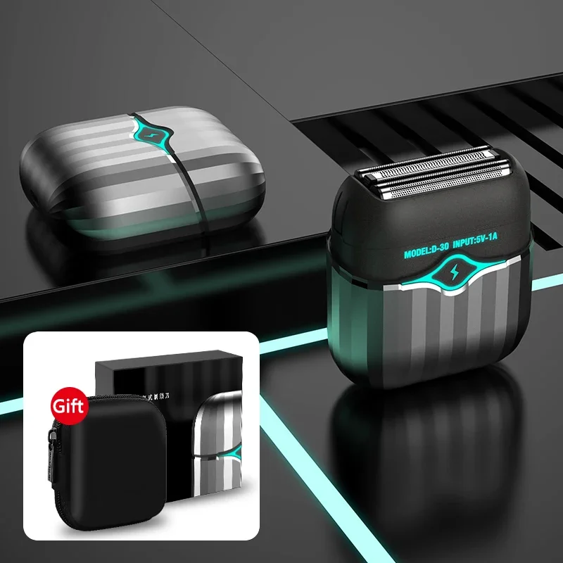 New Professional Reciprocating Shaver MINI Portable Travel Electric ...