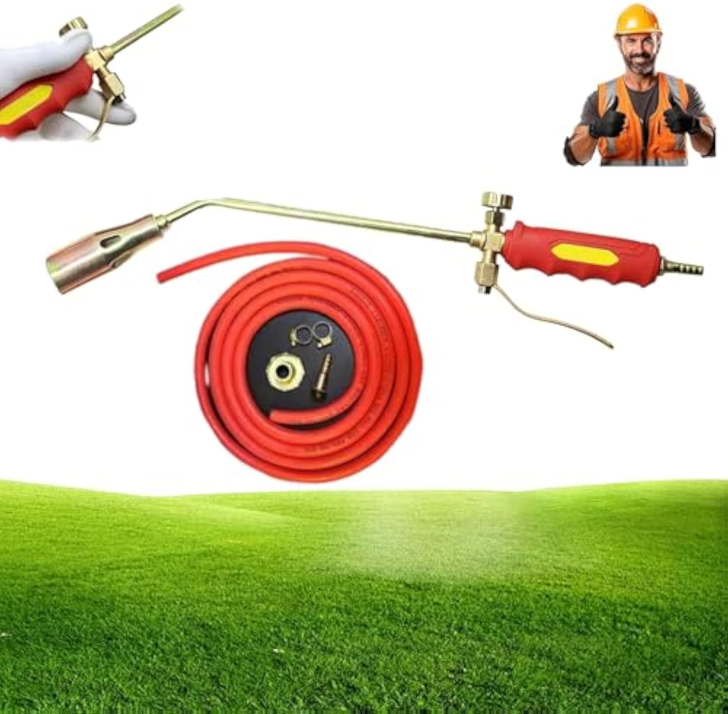 New Propane Torch Weed Burner Kit, Protective Method, Copeaccept Torch ...