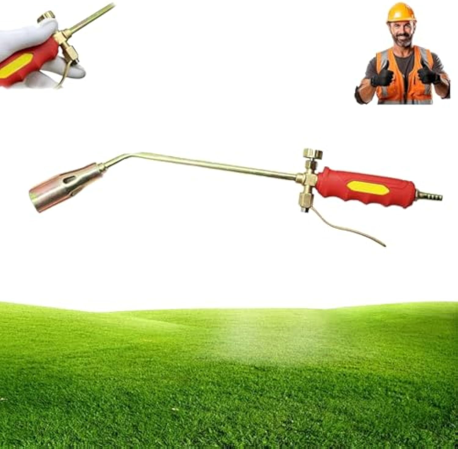 New Propane Torch Weed Burner Kit, Protective Method, Copeaccept Torch ...