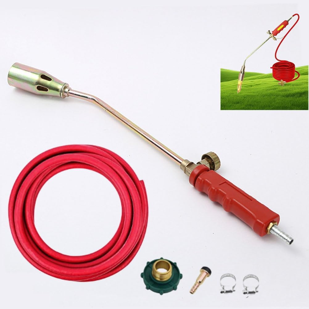 New Propane Torch Weed Burner,Propane Weed Torch With Push Button ...
