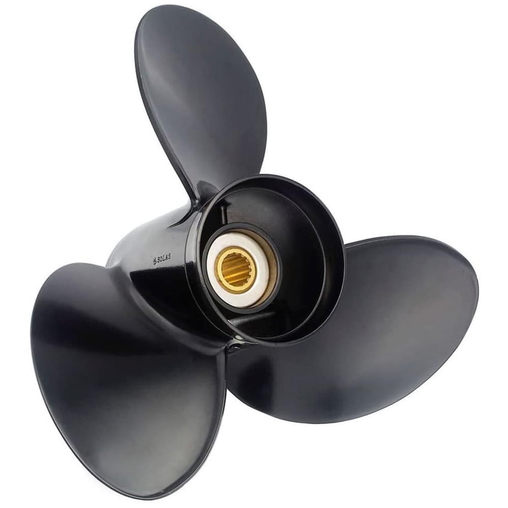 New Propeller Compatible With 15-35Hp Johnson/Evinrude E-Tec 14 Spline ...