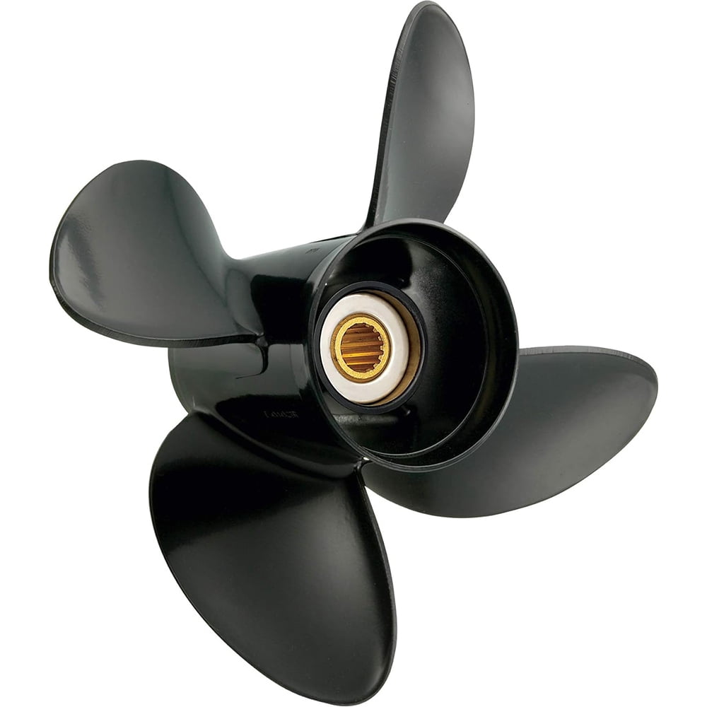 New Propeller Compatible With 50-140Hp Yamaha T50 4-Cyc. High Thrust 15 ...