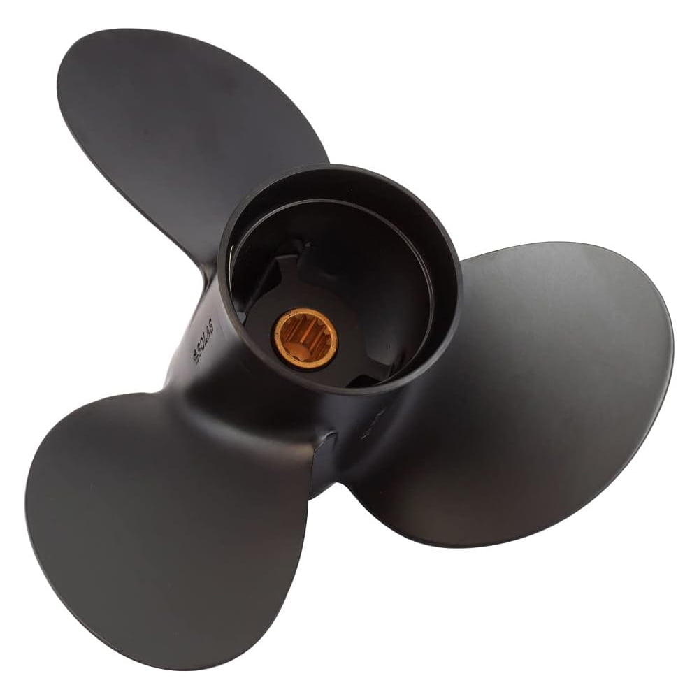 New Propeller Is Compatible With 8 - 15 Hp Johnson/Evinrude 2 Stroke 13 ...