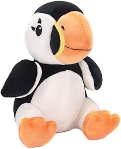 New "Puffin Plush Toy - 12 Inch Adorable Stuffed Animal Gift for Kids ...