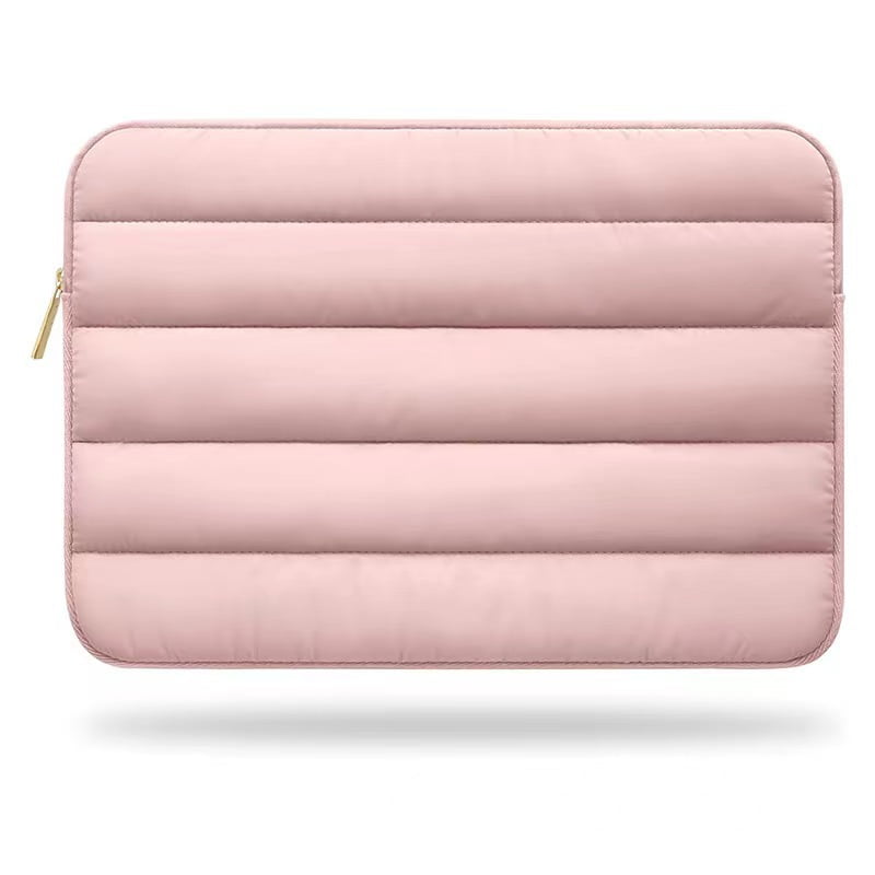 New Puffy Laptop Sleeve Cover Bag 11 12 13 14 15 Inch Candy Color ...